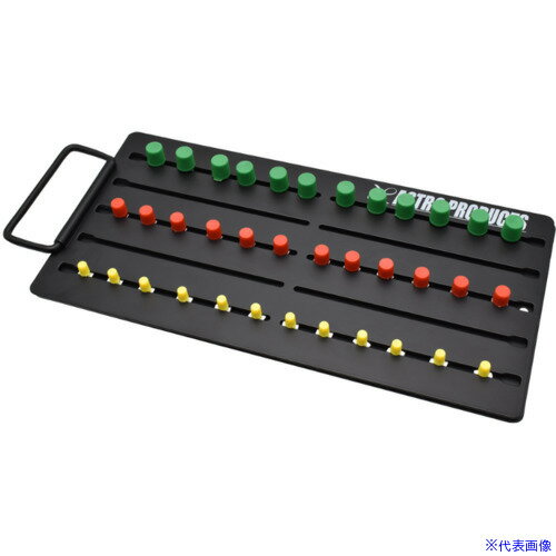 オレンジブック トラスコ中山　TRUSCOアストロプロダクツ マグネットツールパネルMP206 〔品番:2003000012064〕[ 注番:6849875]特長●磁力によって、ソケットやハンドツールなどを貼り付けることができる、マグネット...