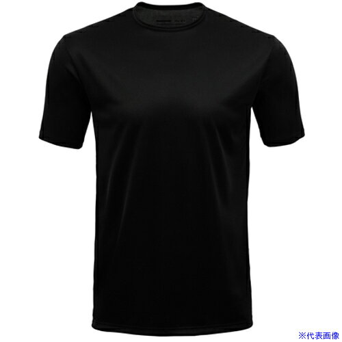 オレンジブック トラスコ中山　TRUSCOリベルタ LD_FTW_S/Sクルーネック/BLK(2XL) 〔品番:FTW25171631〕[ 注番:6852290]特長●汗と風で冷感が持続●裏地全面にエリスリトール、キシリトールを含有した「氷...