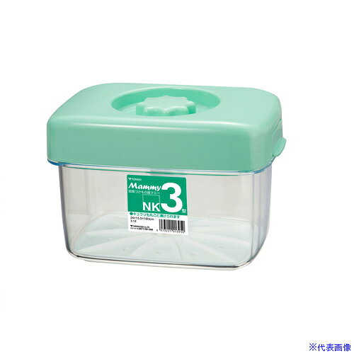 オレンジブック トラスコ中山　TRUSCOTONBO 即席つけもの器マミーNK3型 〔品番:01395〕[ 注番:6853155]特長●つまみが飛び出さない形状用途●つけもの作り仕様●容量(L)：3.1●外形寸法(mm)幅：240●外形寸法...