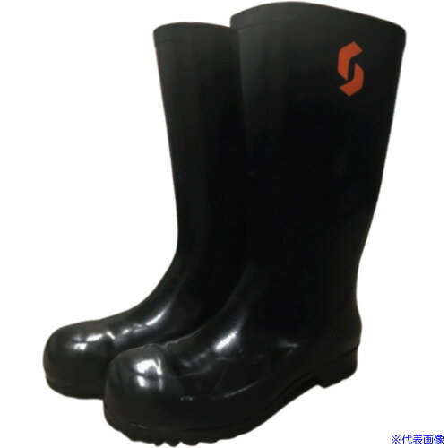 オレンジブック トラスコ中山　TRUSCOSHIBATA 安全長靴 安全大長 26.0cm 〔品番:AB02226.0〕[ 注番:6863562]特長●軽量化（従来品比約20％軽量）しました。●吸汗・抗菌裏地「BLAXX」採用により清潔に使...