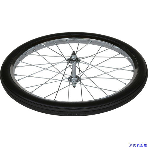 オレンジブック トラスコ中山　TRUSCOHARAX タイヤセット 20インチノーパンクタイヤ 〔品番:TR20X1.75N〕[ 注番:6864177]特長仕様仕様2●ノーバンクタイヤ（スポークホイル）●直径：約48.5cm●タイヤ幅：約3...