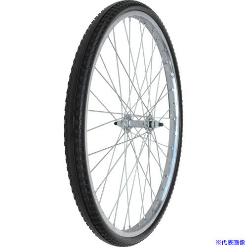 オレンジブック トラスコ中山　TRUSCOHARAX タイヤセット 26インチノーパンクタイヤ 〔品番:TR26X1.75N〕[ 注番:6864179]特長仕様仕様2●ノーパンクタイヤ（スポークホイル）発砲ウレタン●直径：約62.6cm●タ...