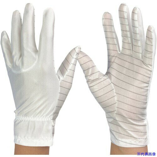 オレンジブック トラスコ中山　TRUSCOWINCESS 防塵手袋 制電対策タイプ M (10双入) 〔品番:3770M〕[ 注番:6864444]特長●掌側は導電糸入素材にウレタンフィルムをラミネートした生地を使用しています。●汗やホコリ...