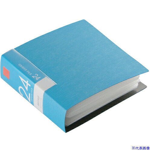 オレンジブック トラスコ中山　TRUSCOバッファロー CD/DVDファイル ブックタイプ 24枚収納 〔品番:BSCD01F24BL〕[ 注番:6876601]特長仕様仕様2●CD/DVDファイル ブックタイプ　24枚収納材質/仕上セット...