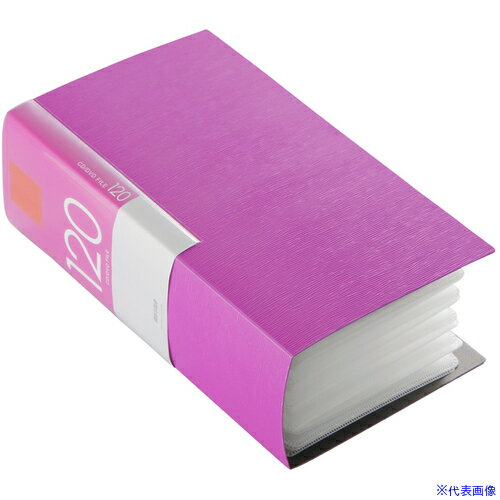 オレンジブック トラスコ中山　TRUSCOBUFFALO CD/DVDファイル ブックタイプ 120枚収納 〔品番:BSCD01F120PK〕[ 注番:6876606]特長仕様仕様2●CD/DVDファイル ブックタイプ　120枚収納材質/仕...