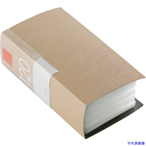 オレンジブック トラスコ中山　TRUSCOバッファロー CD/DVDファイル ブックタイプ 120枚収納 〔品番:BSCD01F120BG〕[ 注番:6878085]特長仕様仕様2●CD/DVDファイル ブックタイプ　120枚収納材質/仕上...