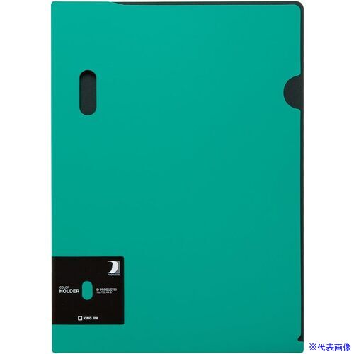 オレンジブック トラスコ中山　TRUSCOKING JIM キングジム カラーホルダー(DーPRO)緑 〔品番:770G〕[ 注番:6878665]特長●シンプルで飽きのこないデザインのカラーホルダーです。●書類の出し入れのしやすさを追求し...