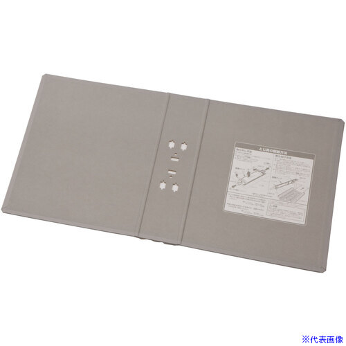 オレンジブック トラスコ中山　TRUSCOKING JIM キングファイルSDDE替表紙 A4タテ型 60mm用 グレー 〔品番:2476AHGY〕[ 注番:6878734]特長●キングファイルスーパードッチ＜脱・着＞イージー用替え表紙です...