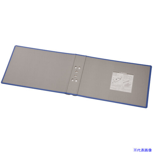 オレンジブック トラスコ中山　TRUSCOKING JIM キングジム キングファイルSDDE替表紙 B4ヨコ型 50mm用 青 〔品番:2495EAHB〕[ 注番:6878759]特長●キングファイルスーパードッチ＜脱・着＞イージー用替え...