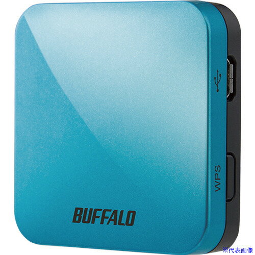 オレンジブック トラスコ中山　TRUSCOバッファロー 無線LAN親機 11ac/n/a/g/b 433/150Mbps 〔品番:WMR433W2TB〕[ 注番:6881346]特長●■外出先でも快適にWi-Fi通信できる11ac 433M...