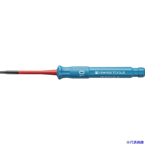 オレンジブック トラスコ中山　TRUSCOPBスイスツールズ TX用交換可能VDEスリムブレード 〔品番:5215.TSL10〕[ 注番:6894440]特長●1V AC／15V DCまで完全絶縁で安全に作業できます●ブレード直径は刃先に向...