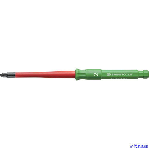 オレンジブック トラスコ中山　TRUSCOPBスイスツールズ PZ用交換可能VDEスリムブレード 〔品番:5215.PZSL2〕[ 注番:6894465]特長●1V AC／15V DCまで完全絶縁で安全に作業できます。●ブレード直径は刃先に...