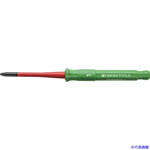 オレンジブック トラスコ中山　TRUSCOPBスイスツールズ PZ用交換可能VDEスリムブレード 〔品番:5215.PZSL1〕[ 注番:6895958]特長●1V AC／15V DCまで完全絶縁で安全に作業できます。●ブレード直径は刃先に...