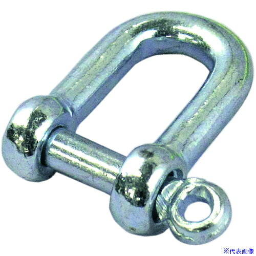 オレンジブック トラスコ中山　TRUSCODAIDOHANT ユニクロ シャックル (ピン径)12mm (A)25×(B)23.5×(C)47mm 〔品番:10101842〕[ 注番:6899771]特長●ねじ込み式のスタンダードなシャック...