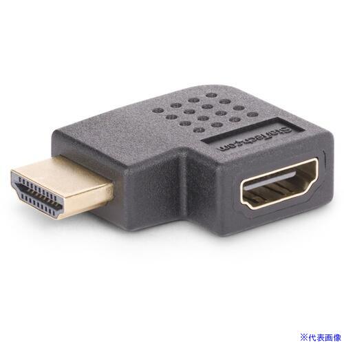 オレンジブック トラスコ中山　TRUSCOStarTech HDMI 2.0アダプター/L型右向き/オス−メス/4K60Hz/High Speed/方向変換 コネクター 〔品番:HDMI2HDMIMFRA〕[ 注番:6907886]特長仕様...