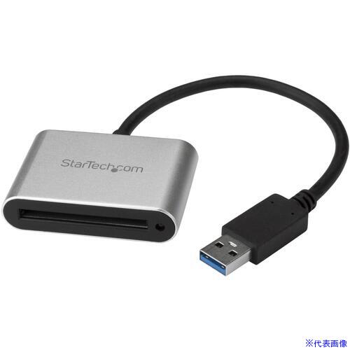 オレンジブック トラスコ中山　TRUSCOStarTech USB CFast 2.0カードリーダー/ライター/USB Type−A接続//高速データ転送 軽量コンパクト設計 〔品番:CFASTRWU3〕[ 注番:6909387]特長仕様●...