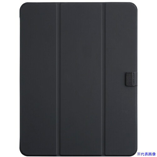 オレンジブック トラスコ中山　TRUSCOナカバヤシ iPadAir13用ハードケースカバー iPadAir13用軽量ハードケースカバー ブラック 〔品番:TBCIPA24300BK〕[ 注番:6917339]特長●薄くて軽い、液晶カバー付...