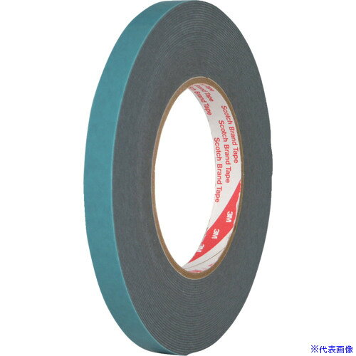 オレンジブック トラスコ中山　TRUSCO3M VHBテープ 低VOCタイプ Y4825F−08 12mmX10m 〔品番:Y4825F0812X101P〕[ 注番:6929872]特長●強靭で柔軟なアクリルフォームが応力を分散して強力な接...