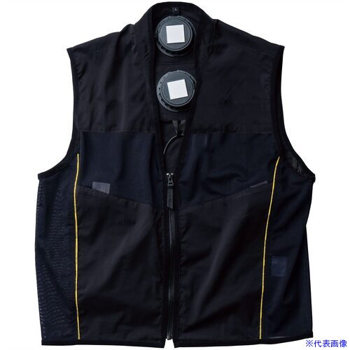 オレンジブック トラスコ中山　TRUSCO桑和 アイスパッドベスト L 〔品番:7699064L〕[ 注番:6932065]特長仕様●色：ブラック●サイズ：L●着丈(cm)：56●胸囲(cm)：100-110●肩幅(cm)：37●袖丈タイプ...