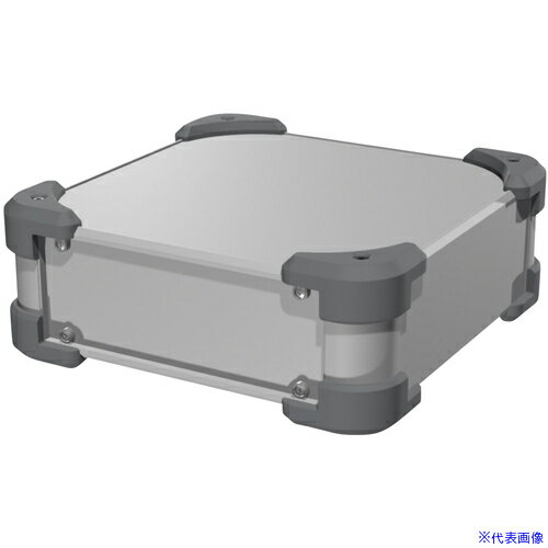 オレンジブック トラスコ中山　TRUSCOタカチ コーナーガード付EMCシールドケース 〔品番:AUGE1774320SG〕[ 注番:6934112]特長●上下カバー・パネルの勘合部にシールドガスケットを付けたEMCシールド対策ケースです。...