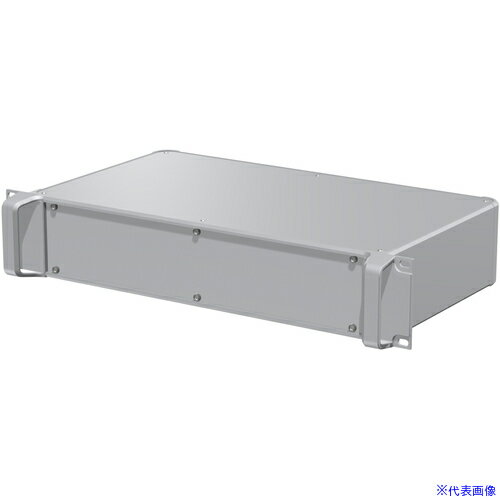 オレンジブック トラスコ中山　TRUSCOタカチ パネル脱着ラックマウントケース 〔品番:AUPR1774330PSS〕[ 注番:6934151]特長●パネルの付け外しが可能な19インチラックにマウント出来る取手付ラックケースです。●筐体内...