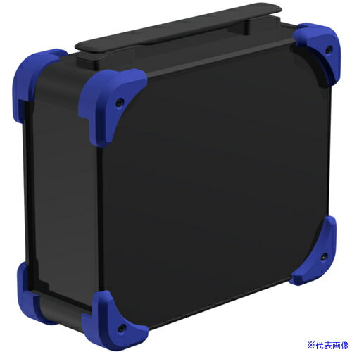 オレンジブック トラスコ中山　TRUSCOタカチ コーナーガード付キャリングケース 〔品番:AUGH1774336BNB〕[ 注番:6940403]特長●キャリングハンドル付の耐衝撃型アルミケースです。●コーナーガードは弾力性のあるTPE ...