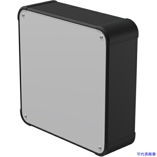 オレンジブック トラスコ中山　TRUSCOタカチ アルミコントロールボックス 〔品番:AUX1772525APBX〕[ 注番:6943670]特長●外枠4面がアルミ押出材の側板で構成されたフラットな外観です。●強度と高級感のあるアルミボック...