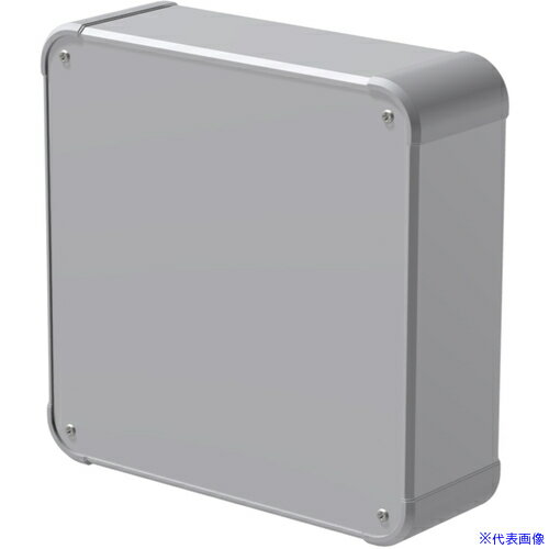 オレンジブック トラスコ中山　TRUSCOタカチ EMCシールドボックス 〔品番:AUXE1771616APSS〕[ 注番:6945299]特長●上下カバーの勘合部にシールドガスケットを付けたEMCシールド対策ボックスです。●外枠4面がアル...