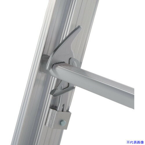 オレンジブック トラスコ中山　TRUSCOTRUSCO 2連はしご用交換パーツ ロック金具 1セット2個入 〔品番:TDLALOCK2〕[ 注番:6946404]特長●2連はしごの交換用ロック金具です。●簡単に交換しやすい構造となります。用...