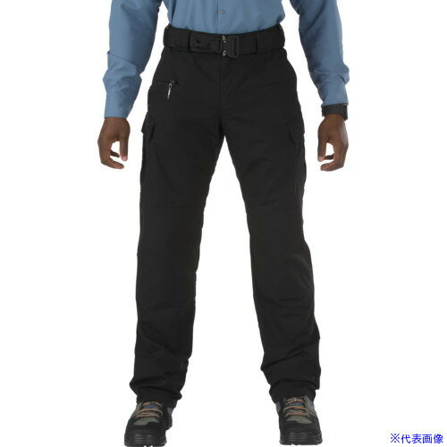 オレンジブック トラスコ中山　TRUSCO5.11 ストライクパンツ W Flex−Tac ブラック 32 〔品番:74369ABR0193230〕[ 注番:6946503]特長●4-WAYストレッチと裂け止め加工が特長のFlex-Tac［...