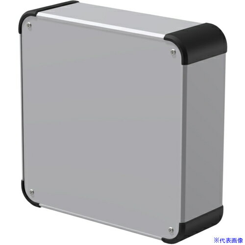 オレンジブック トラスコ中山　TRUSCOタカチ EMCシールドボックス 〔品番:AUXE1772016AHSB〕[ 注番:6946858]特長●上下カバーの勘合部にシールドガスケットを付けたEMCシールド対策ボックスです。●外枠4面がアル...