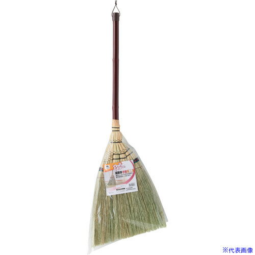 オレンジブック トラスコ中山　TRUSCOコンドル DAILYCLEAN 座敷箒手編 短柄2 〔品番:205431〕[ 注番:6956416]特長●弾力としなりがある天然草で畳や床を優しく掃けます。仕様●幅(mm)：300●長さ(mm)：8...