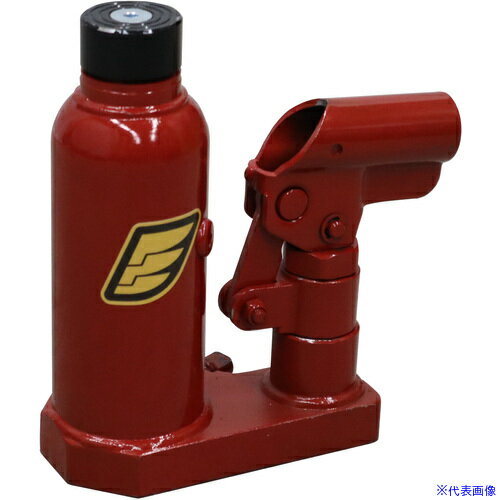 オレンジブック トラスコ中山　TRUSCOイーグル レバー回転・安全弁付ダルマジャッキ3t 〔品番:D030〕[ 注番:6957751]特長●「安全性」「高い作業効率」「耐久性」を備えた油圧ジャッキです。●過負荷（オーバーロード）によるジャ...