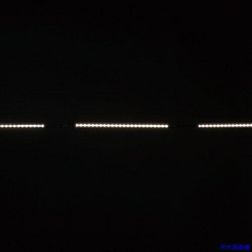 オレンジブック トラスコ中山　TRUSCOJEFCOM LEDスティックライト(白・白) 〔品番:SJST05W5S〕[ 注番:6962280]特長●スティックタイプのイルミネーションパーツです。●別売のAC-DCアダプタ（PAD-80W-...