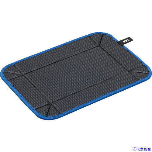 オレンジブック トラスコ中山　TRUSCOKTC マグネットパッド トレイ ブルー 〔品番:AYTPT01BL〕[ 注番:6964645]特長●N40超強力ネオジム磁石を20個採用しています。●表面にカーボン調と裏面にレザー調のリバーシブル...