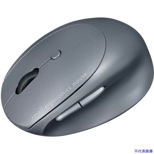 オレンジブック トラスコ中山　TRUSCOSANWA 静音Bluetooth小型エルゴノミクスマウス(充電式・5ボタン) 〔品番:MAEBBS522BK〕[ 注番:6965590]特長●人間工学形状で、手首への負担が少ないエルゴノミクスデザ...