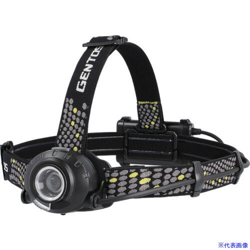 オレンジブック トラスコ中山　TRUSCOGENTOS LEDハイブリッド式ヘッドライト ヘッドウォーズK433HD 〔品番:HWK433HD〕[ 注番:6966643]特長●ホームセンタープロショップ金物店向けモデルです。●HW-G433...