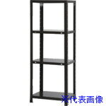 オレンジブック トラスコ中山　TRUSCO北島 スマートラック NSTR−343 3段 ブラック 700X200X900 〔品番:51060034302〕[ 注番:6967023]特長●支柱正面に穴が少なくデザインにこだわった軽量ラックです...