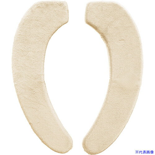 オレンジブック トラスコ中山　TRUSCOオカ コクーン 便座クッション ベージュ 〔品番:39914〕[ 注番:6969297]特長仕様●色：ベージュ●厚さ(mm)：10●長さ(mm)：150●幅(mm)：410仕様2材質/仕上●表面：ポ...