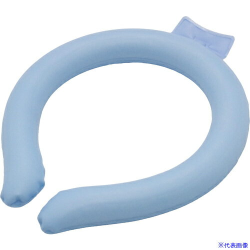 オレンジブック トラスコ中山　TRUSCOグローバルジャパン やわらかIcy Neck クールブルー 〔品番:444239〕[ 注番:6969658]特長●首にフィットで装着しやすい凍らせても常温でもやわらか冷たい用途●夏の暑さ対策に仕様●...