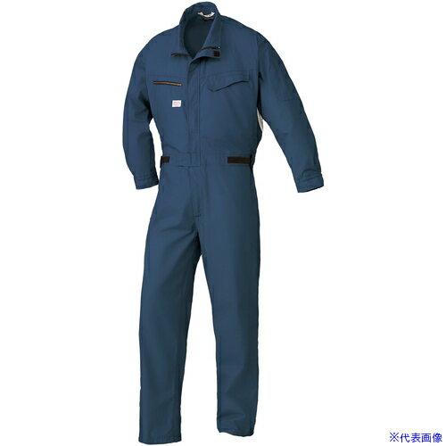 オレンジブック トラスコ中山　TRUSCOAUTO−BI SS(春夏)モデル 空調つなぎ服(R)9850 001ネイビーブルー LLサイズ 〔品番:9850001LL〕[ 注番:6974771]特長●襟元の調整紐を使用し、空気の出入口をより...