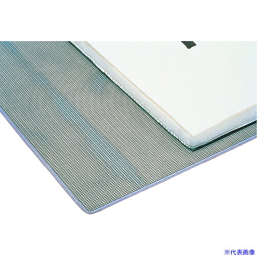 オレンジブック トラスコ中山　TRUSCOトーエイライト ストップシート120×300E 〔品番:T2728〕[ 注番:6975001]特長●跳び箱・踏切板・マット用ストップシートです。仕様●材質ポリエステル、塩化ビニールコーティング,幅(...