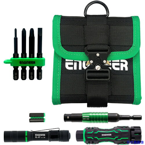 オレンジブック トラスコ中山　TRUSCOENGINEER マイキット セット点数:5 +No.1〜3、−5.5mm 〔品番:KS41〕[ 注番:6975211]特長●実用性と携帯性に優れたスタイリッシュツールキットです。●DZ-80/精密...