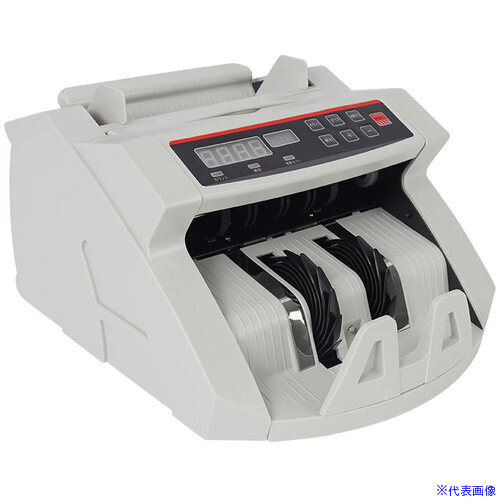 オレンジブック トラスコ中山　TRUSCOサンコー 電動オート紙幣カウンター 〔品番:SHEC25SWH〕[ 注番:6975789]特長●100万円をおよそ8秒でカウントできる紙幣カウンターです。●紙幣の他にも、計測可能サイズ内であれば商品...