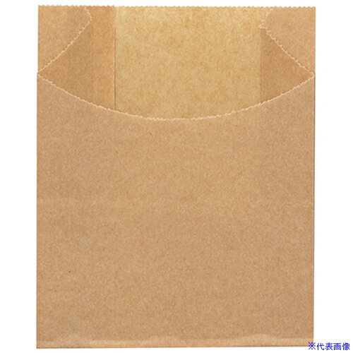 オレンジブック トラスコ中山　TRUSCOHEIKO NF耐油ポテト袋 未晒無地 〔品番:004180401〕[ 注番:6976894]特長●ノンフッ素の耐油袋です。用途●フライドポテトやコロッケ・メンチカツなどの総菜を1個入れるのに適した...