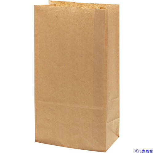 オレンジブック トラスコ中山　TRUSCOHEIKO NF耐油角底袋 No.6 未晒無地 〔品番:004180341〕[ 注番:6976922]特長●ノンフッ素の耐油袋です。用途●ドーナツやフライものなどの総菜を入れるのに適した袋です。●入...