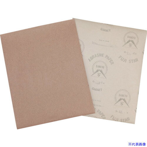 オレンジブック トラスコ中山　TRUSCO三共 洋紙ペーパー GSCS #150 〔品番:GSCS150100P〕[ 注番:6977683]特長●一般的な紙ヤスリです。●丈夫で破れにくいです。用途●木材の面ならし、ケバ取り、塗装はがし。●パ...