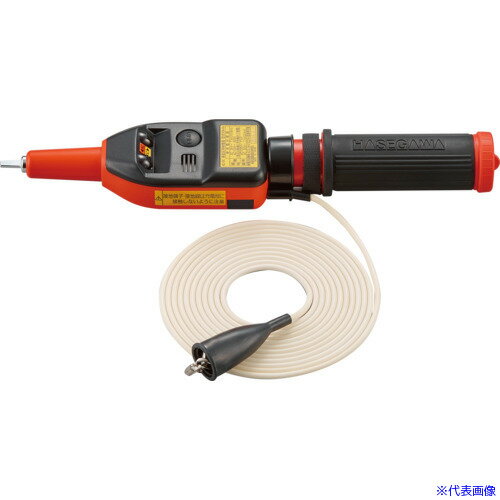 オレンジブック トラスコ中山　TRUSCOHASEGAWA 高低圧用 交流・直流用検電器 〔品番:HSN6A2〕[ 注番:6979806]特長●高圧機器の耐圧試験に使用可能です。●耐圧試験の用途に限り、AC10.5kV、DC21kVまで使用...