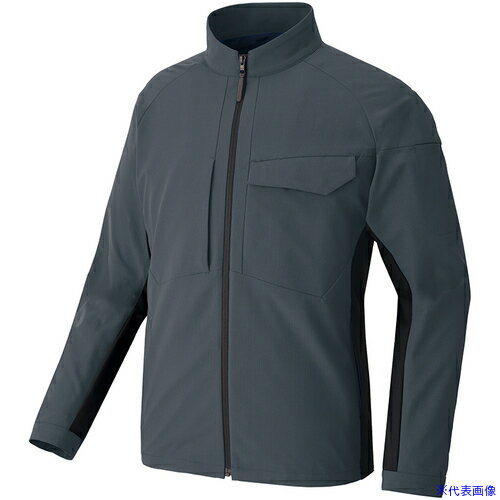 オレンジブック トラスコ中山　TRUSCOアイトス 長袖ブルゾン(男女兼用) TULTEX WORK AZ4230 モカ 5L 〔品番:AZ42300325L〕[ 注番:6980237]特長●帯電防止素材使用　●遮熱　●吸汗・速乾　●通気性...