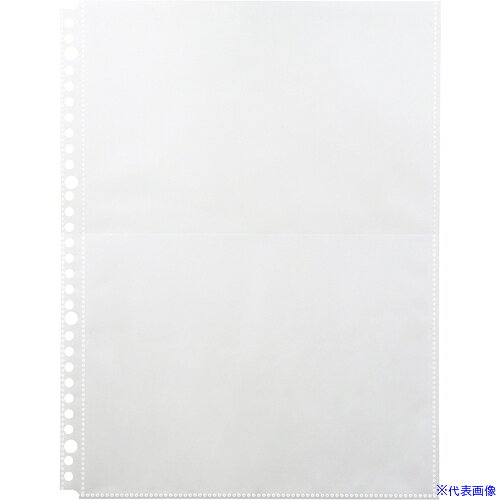 オレンジブック トラスコ中山　TRUSCOLIHIT クリヤーポケット＜A4+A5＞ 〔品番:N473〕[ 注番:6982222]特長●1枚でチケットとチラシなどをまとめて分類・収納できるクリヤーポケットです。用途●チラシ・チケットなどの整...